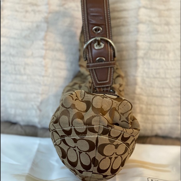 Coach | Bags | Coach C Pattern Hobo Bag | Poshmark